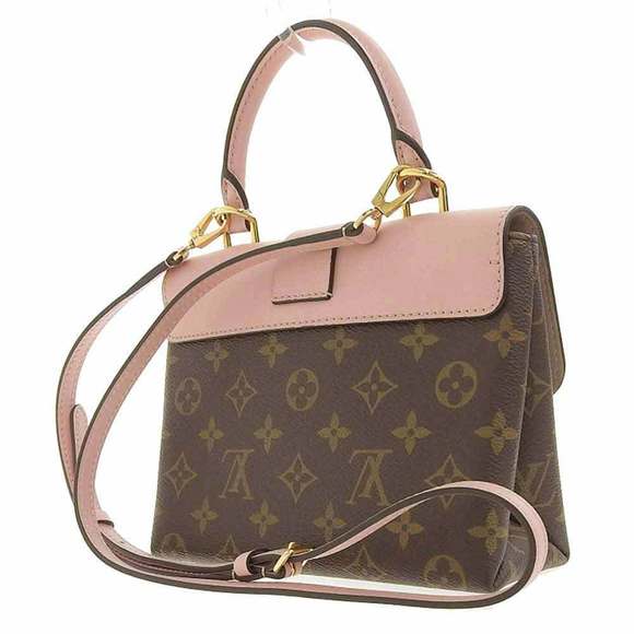 Louis Vuitton | Bags | Louis Vuitton Bb Bag Locky Handbag Rose M4480 ...